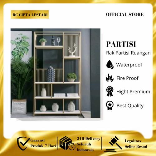 Jual Partisi Ruangan Simple Minimalis Industrial - Kota Bekasi - RC ...