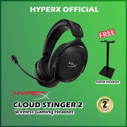 Promo HyperX Cloud Stinger 2 / II Wireless Gaming Headset - Headset ...