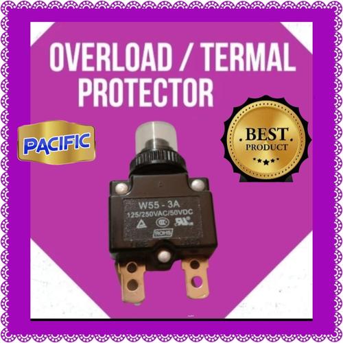 Jual Overload pompa satelit York 3A / 250V switch protector ORI - Kota ...