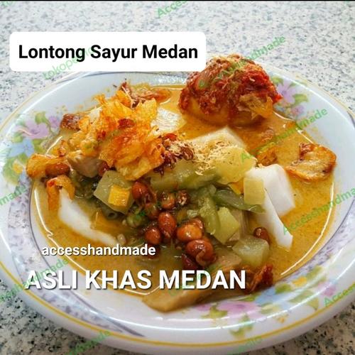 Jual Lontong Medan makanan ASLI KHAS MEDAN cita rasa lontong sayur ...