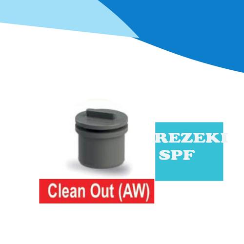 Jual Clean Out Aw 2" Inch CO 2" 3" Inch Rucika PVC Tutup Septic Tank ...