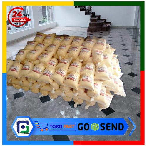 Jual GROSIR Extra 5 Yellow Powder, Obat Poles Marmer kemasan plastik ...
