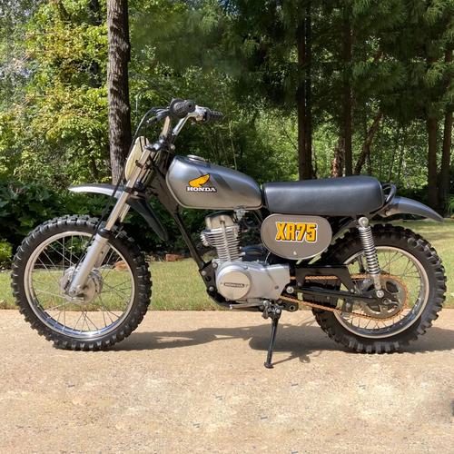 Jual Stiker Decal Honda XR 75 1973 and 1975 Hatesix - Kuning - Jakarta ...