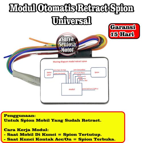 Promo MODUL RETRACT SPION UNIVERSAL - Jakarta Pusat - Surya Sentosa ...