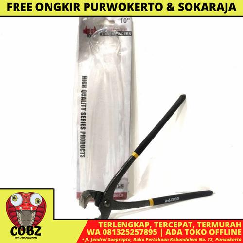 Jual 10 IN / GOOD Catut Tang Kakak Tua Alat Pemotong Kawat Gagang Karet ...