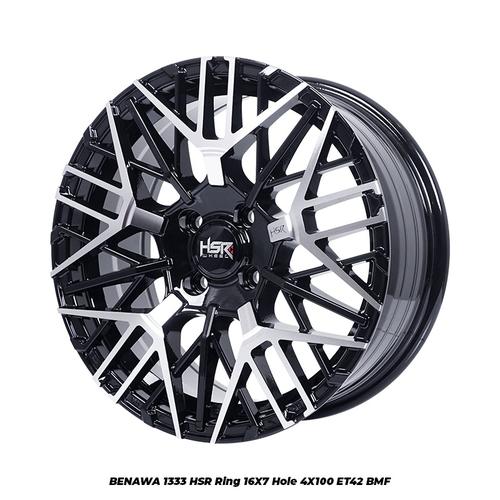 Jual Velg Mobil HSR Original R16 Mirage, KIA Picanto, HSR Benawa ...