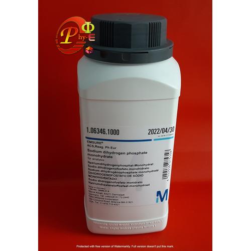 Jual Sodium dihydrogen phosphate (NaH2PO4) analis Merck per 100gram ...