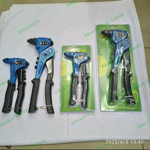 Jual Tang Rivet/Hand Riveter paku tembak Heavy Duty 8 inch U paku 2.5-4 ...