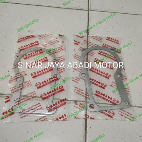 Jual GASKET TURBO CHARGER PACKING TURBO HINO LOHAN 6 LUBANG JO8C 24109 ...