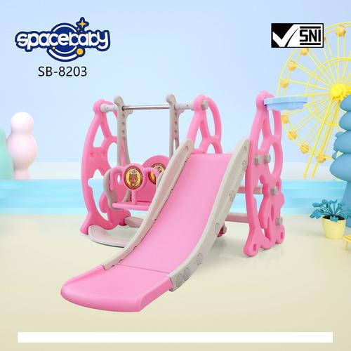 Jual Mainan Anak Perosotan Ayunan Slide Swing Dino SB 8203 Spacebaby Murah - Kab. Tangerang ...