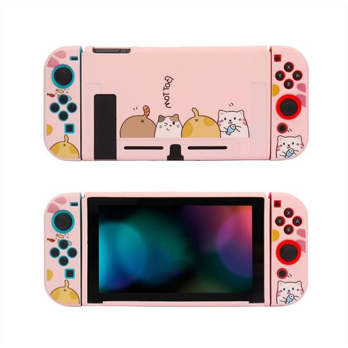 Jual Nintendo switch game console protective cover color cartoon cute ...
