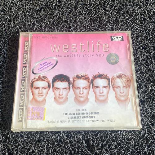 Jual vcd original westlife / the westlife story - Kota Semarang ...
