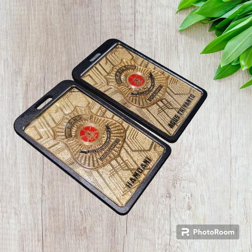 Jual plat id card lencana logo PPNS - Jakarta Selatan - yafuzu adv ...