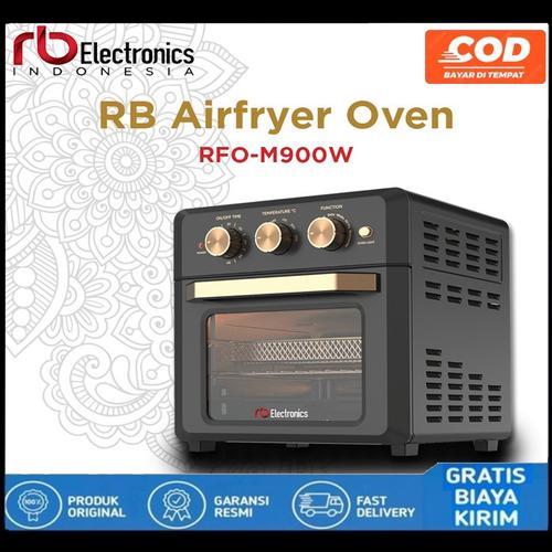 Jual OVEN DAN AIR FRYER RB RFO-M900W Oven Multi Fungsi 18 LITER - Jakarta Timur - OXYGEN-ID ...