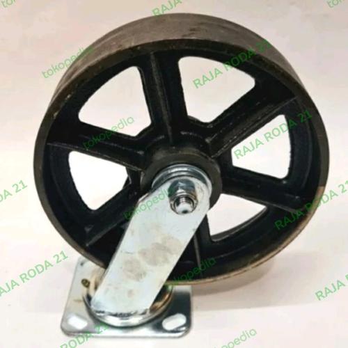 Jual RODA BESI HEAVY DUTY 8"INCH (HIDUP/PUTAR) - Jakarta Barat - RAJA ...