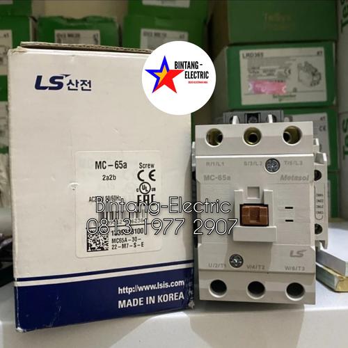Jual Kontaktor / Contactor Metasol MC-65A 3P 65AF 220V AC LS Electric Korea - Jakarta Pusat ...