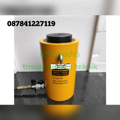 Jual 15T x 510mm Long Hydraulic Cylinder Silinder Hidrolik Panjang ...