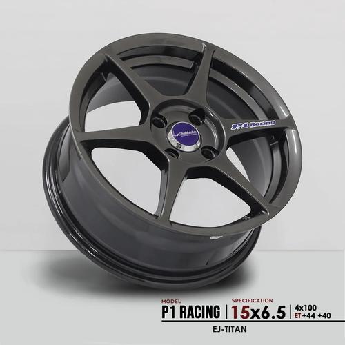 Jual VELG BUDDY CLUB P1 RACING R15X6.5 ET44/40 PCD 4X100 - Kota Serang ...