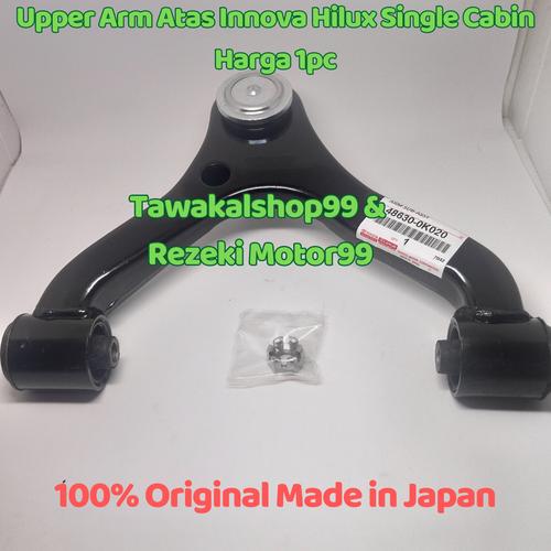 Jual Upper Arm Sayap Atas Innova Hilux Single Cabin SC Original ...