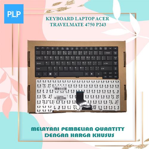 Jual Keyboard laptop Acer Travelmate 4750 P243 hitam atau Black ...