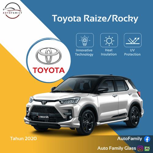 Jual Kaca Depan Toyota Raize Rocky Sensor - Jakarta Pusat - Auto Family ...