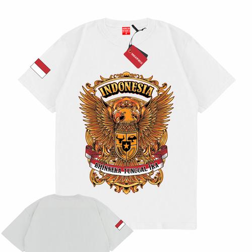 Jual SAKAZUKI Kaos GARUDA INDONESIA Agustusan Kemerdekaan MERDEKA ...