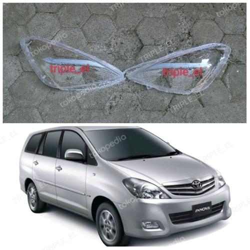 Jual MIKA HEADLAMP LAMPU DEPAN UTAMA INNOVA LAMA 2005 - 2011 - KIRI ...