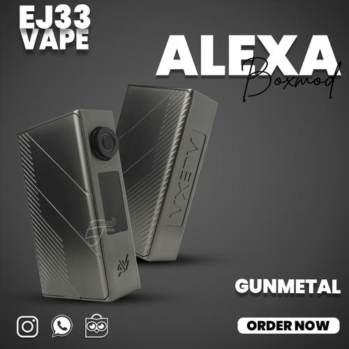 Jual ALEXA BOX MOD - SNOW WHITE - Kota Samarinda - EJ33 | Tokopedia