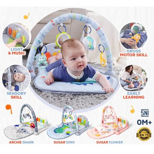 Jual Mainan Bayi 3-6 Bulan/Mainan Edukatif Bayi 0-12 Bulan/Mainan ...