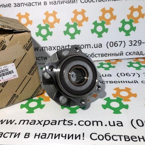 Jual bearing lahar roda depan kiri Alphard Vellfire GGH20 43550-28030 ...