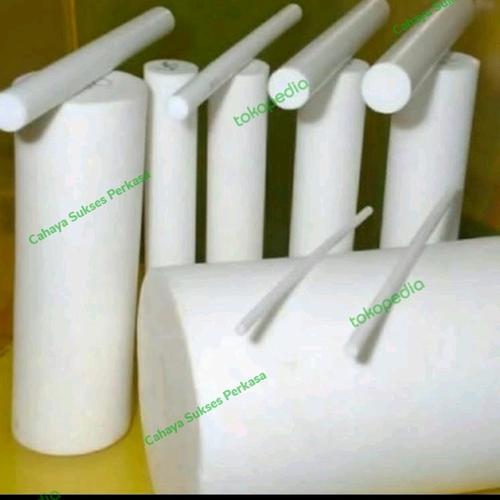 Jual TEFLON BATANGAN 140MM X 100CM / AS TEFLON / TEFLON ROD PTFE ...