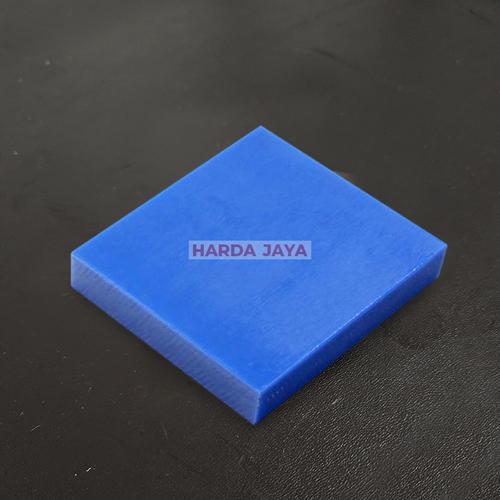Jual Plat MC Blue Tebal 15mm | Nylon Biru 15 mm | Potongan Custom - Jakarta Barat - HARDA JAYA ...