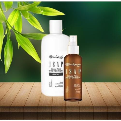 Jual Inchaway ISAP Aseptic Antiseptic Spray 100ml + Refill 450ml - Kab ...