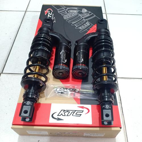 Jual shock ktc racing evo black series honda pcx 160 365mm ...