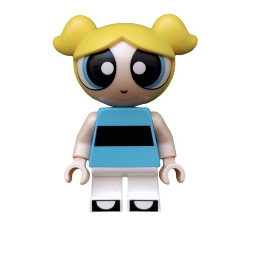 Jual Lego Minifigure Bubbles The Powerpuff Girls Dim053 41287 71346 ...
