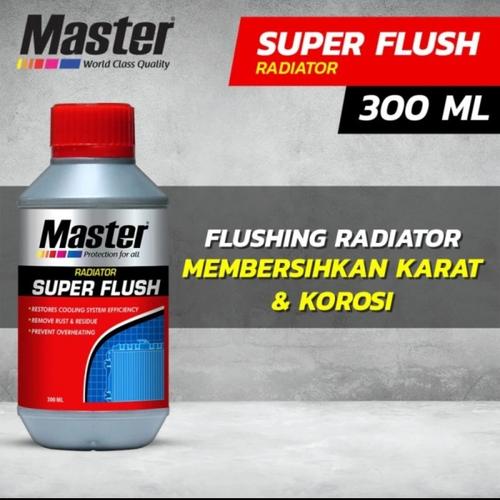 Jual MASTER Radiator Super Flush/Flushing/Pembersih/Penguras Radiator ...
