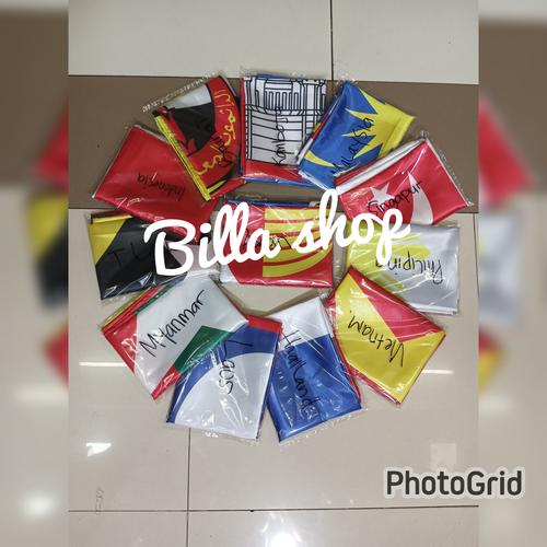 Jual Bendera Ruangan Negara Asean ukuran 90 x 135 - Jakarta Pusat ...