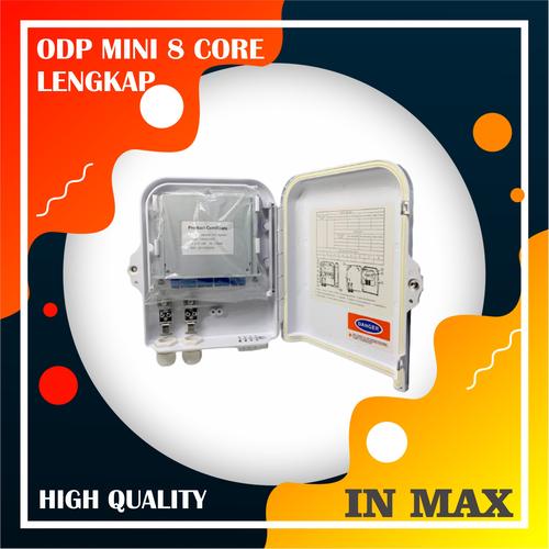 Jual ODP Pole 8 Core Fiber Optik Cable Optical Distribution Point 8C ...