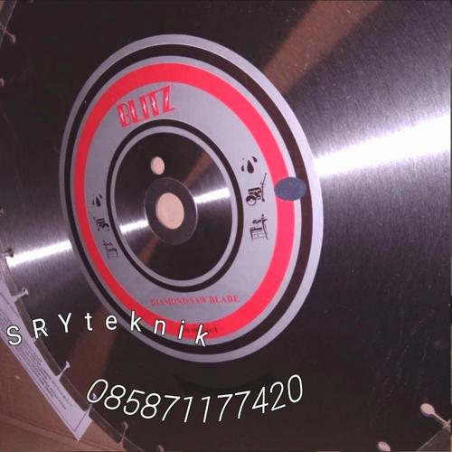 Jual DIAMOND CTTING WHEEL BLITZ 24 INCH Mata potong aspal/beton 600 mm ...