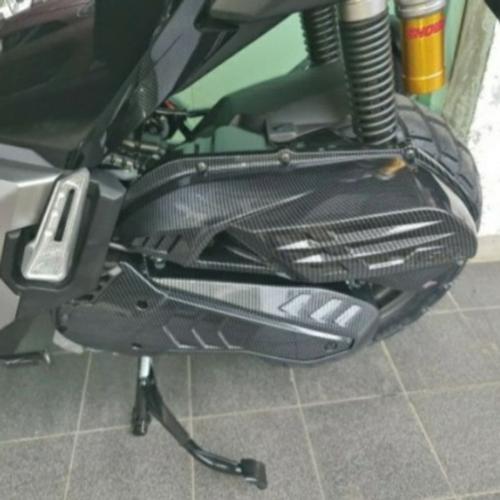 Jual Cover / Tutup CVT Honda PCX 160/ADV 160 Carbon Nemo GMA - Depan ...