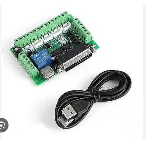 Jual 5 Axis CNC Interface Adapter Breakout Board For Stepper Motor ...