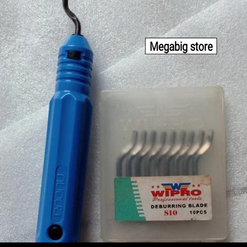 Jual Deburring Blade S10 db06 Wipro / spare parts pisau sayat - Jakarta ...