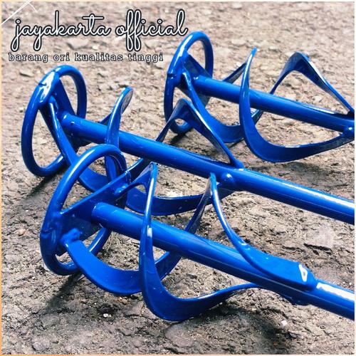 Jual Tangkai mixer pengaduk cat 10 cm mata bor mixer alat pengaduk cat ...