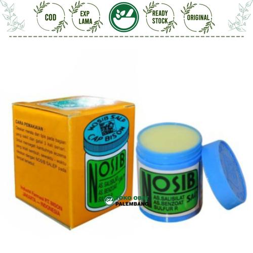 Jual NOSIB SALP 14 GRAM SALEP CAP BISON PANU KADAS KURAP GATAL EKSIM ...