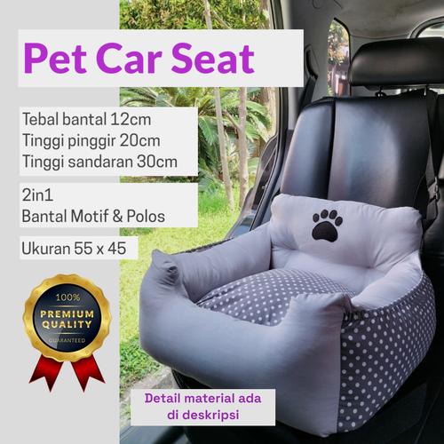 Jual Pet car seat dog cat Travel pet car seat Tempat duduk anjing di ...