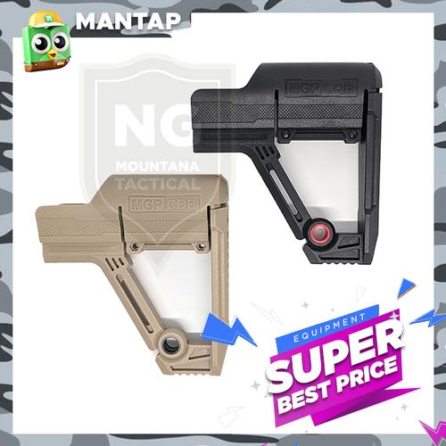 Jual Popor SBR M4 Buttstock MGP Tactical CQB Buffer Tube Stock Airsoft ...
