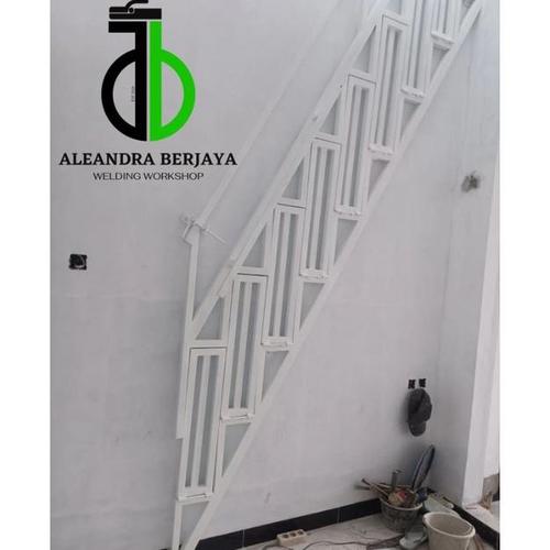 Jual Tangga lipat dinding murah/tangga rebah lipat/tangga lipat - Kota ...