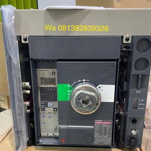 Jual Schneider Mccb Ns800B H 3P 800A Drawout + Rotary Handle Micrologic ...