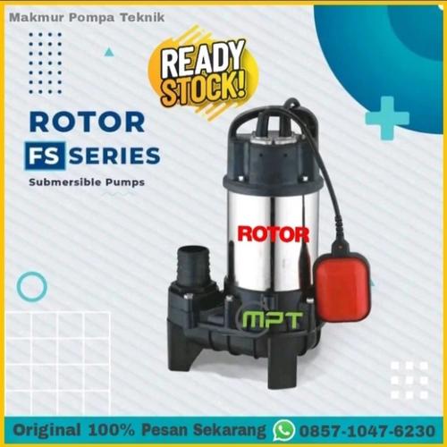 Jual Pompa Celup Air Kotor Rotor FS 100 1Phase 220V - Kota Tangerang ...