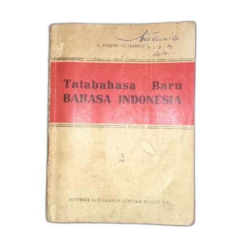 Jual Buku TATABAHASA BARU BAHASA INDONESIA oleh S Takdir Alisjahbana ...